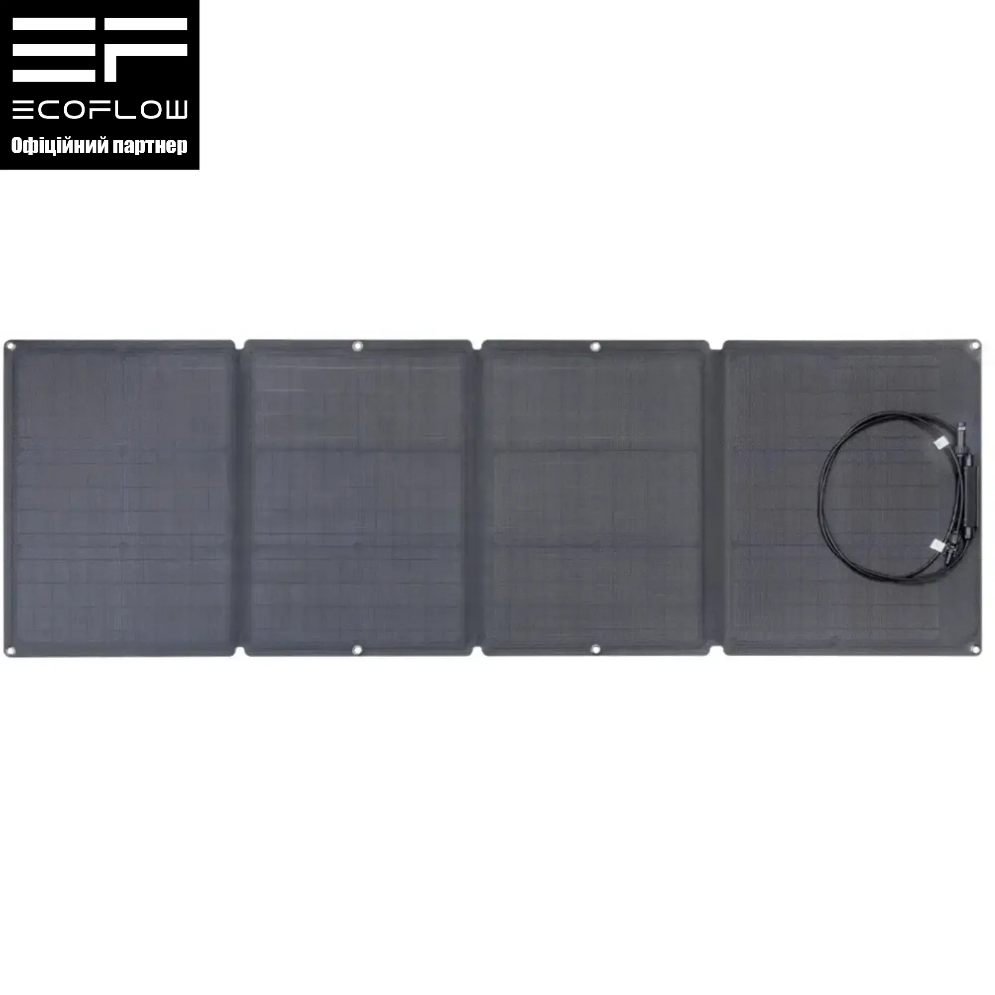 Купити Сонячна панель EcoFlow 110W Solar Panel (EFSOLAR110N) вигідно в ...