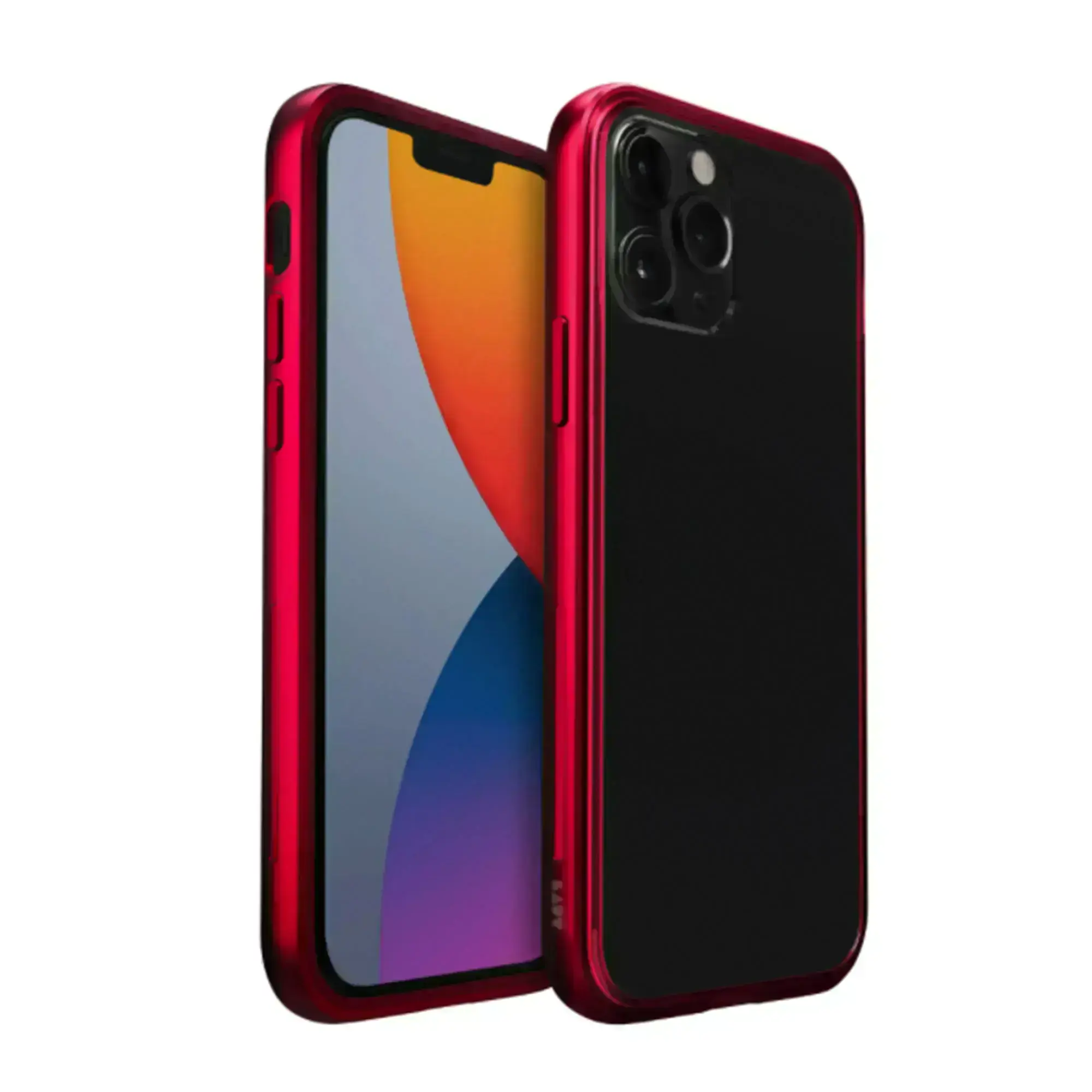 Купить Чехол LAUT EXOFRAME for 12 Pro Max Crimson (L_IP20L_EX_R ...