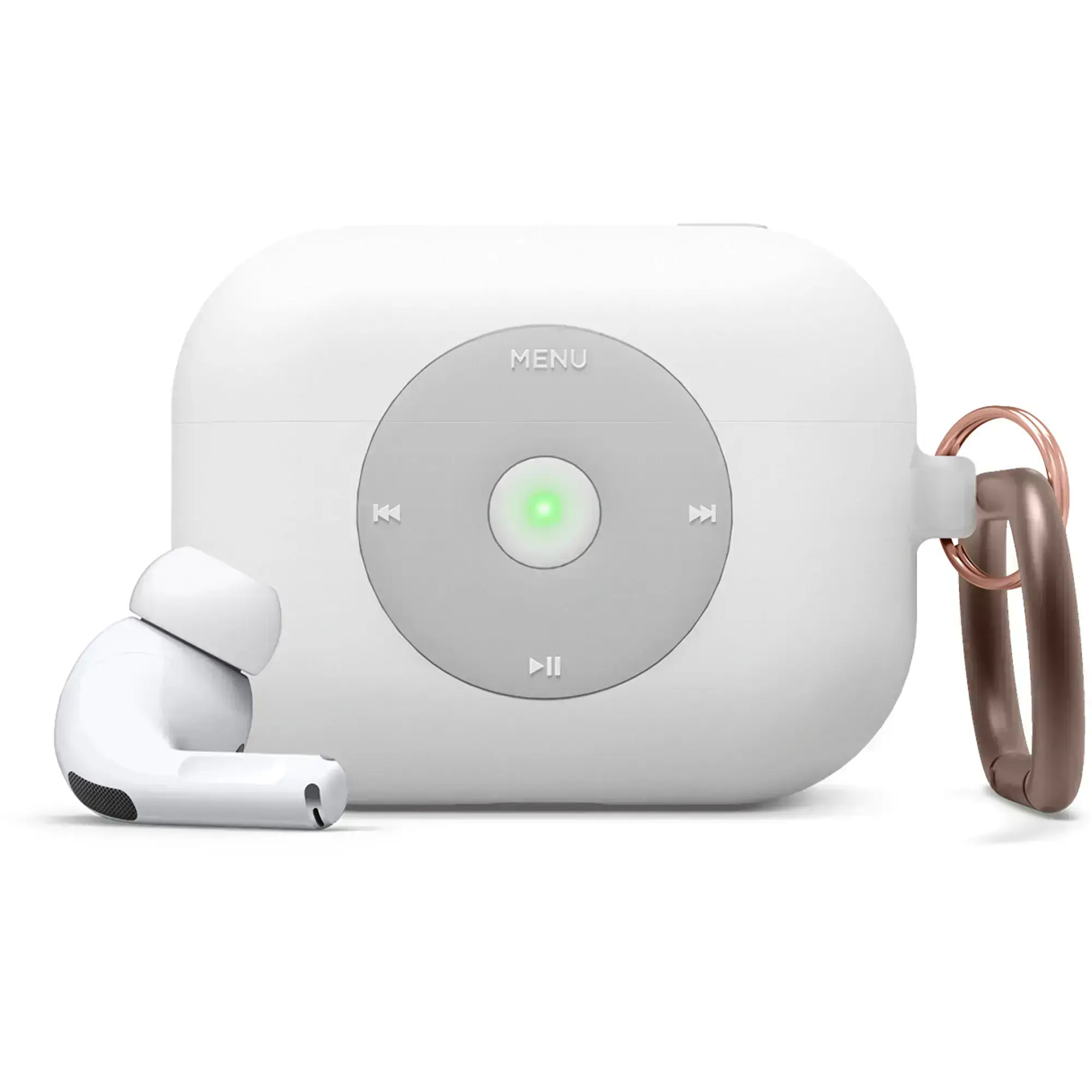 Купити Elago AW6 Hang Case White for Airpods Pro (EAPPAW6-HANG-WH ...