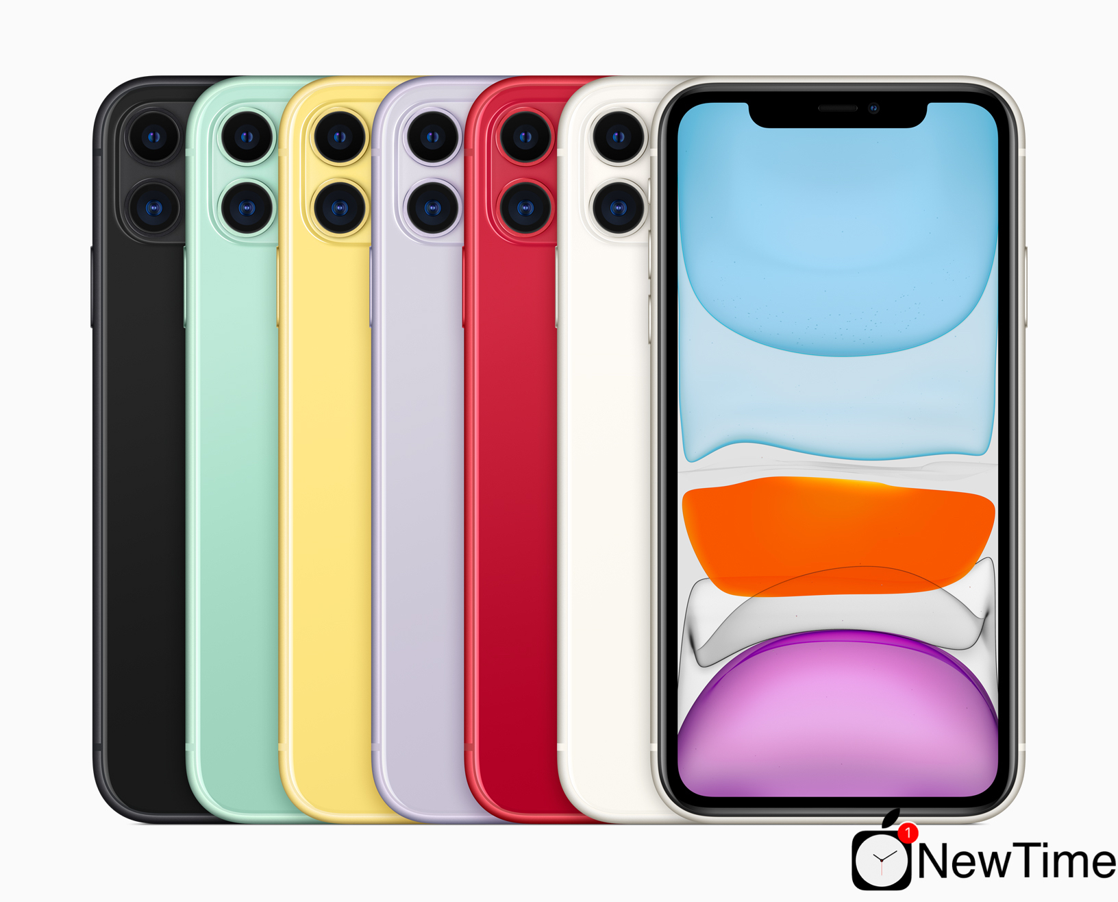 Apple iPhone 11 Dual Sim 64GB Purple (MWN52) Full Box - купить выгодно ...