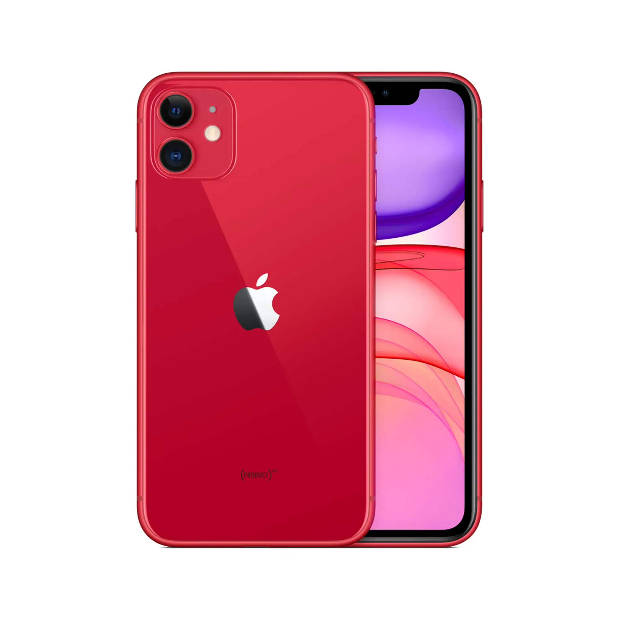 Купить Apple iPhone 11 Dual Sim 128GB Product (RED) (MHEX3) Slim Box ...