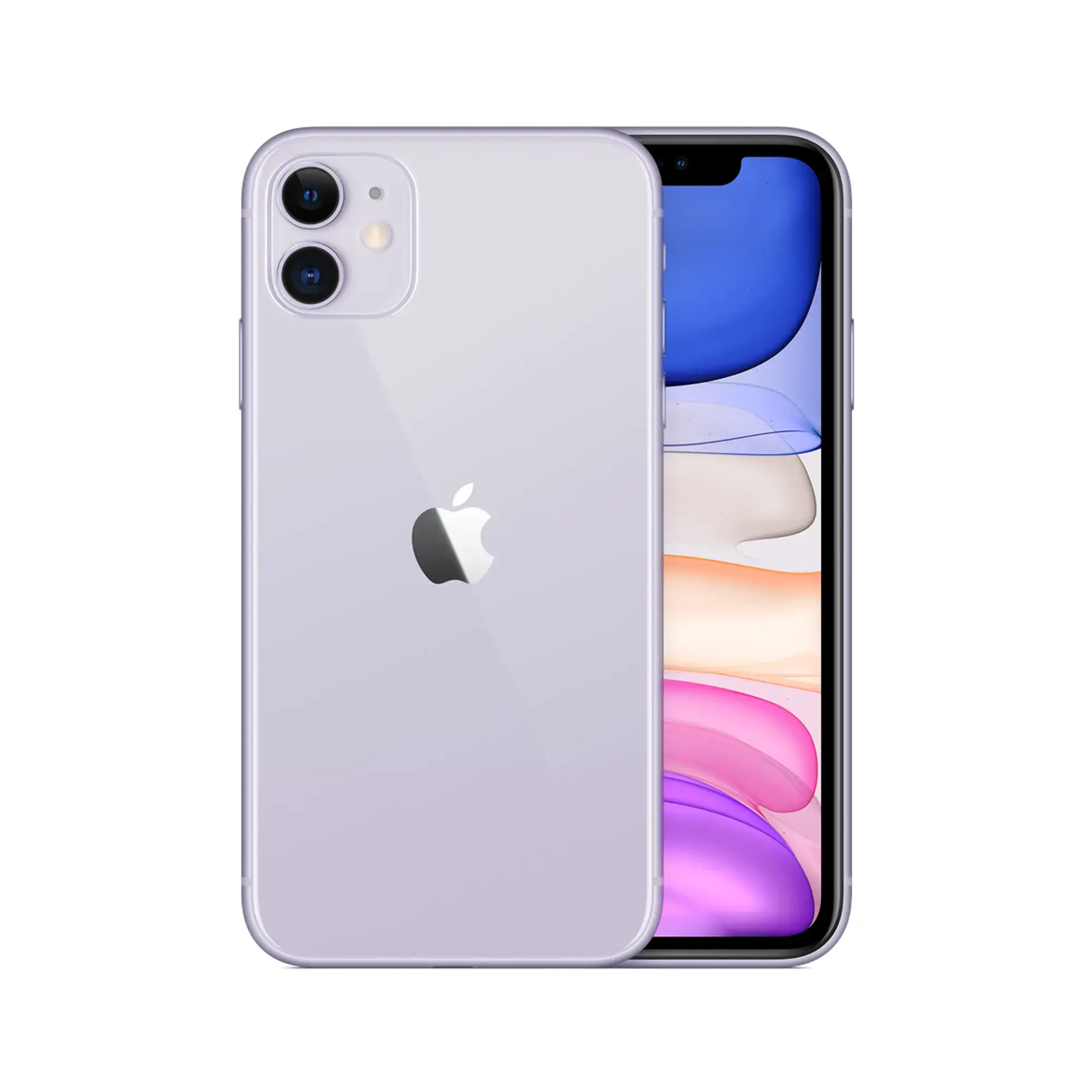 Купить Apple iPhone 11 Dual Sim 256GB Purple (MHF63) Slim Box выгодно в ...