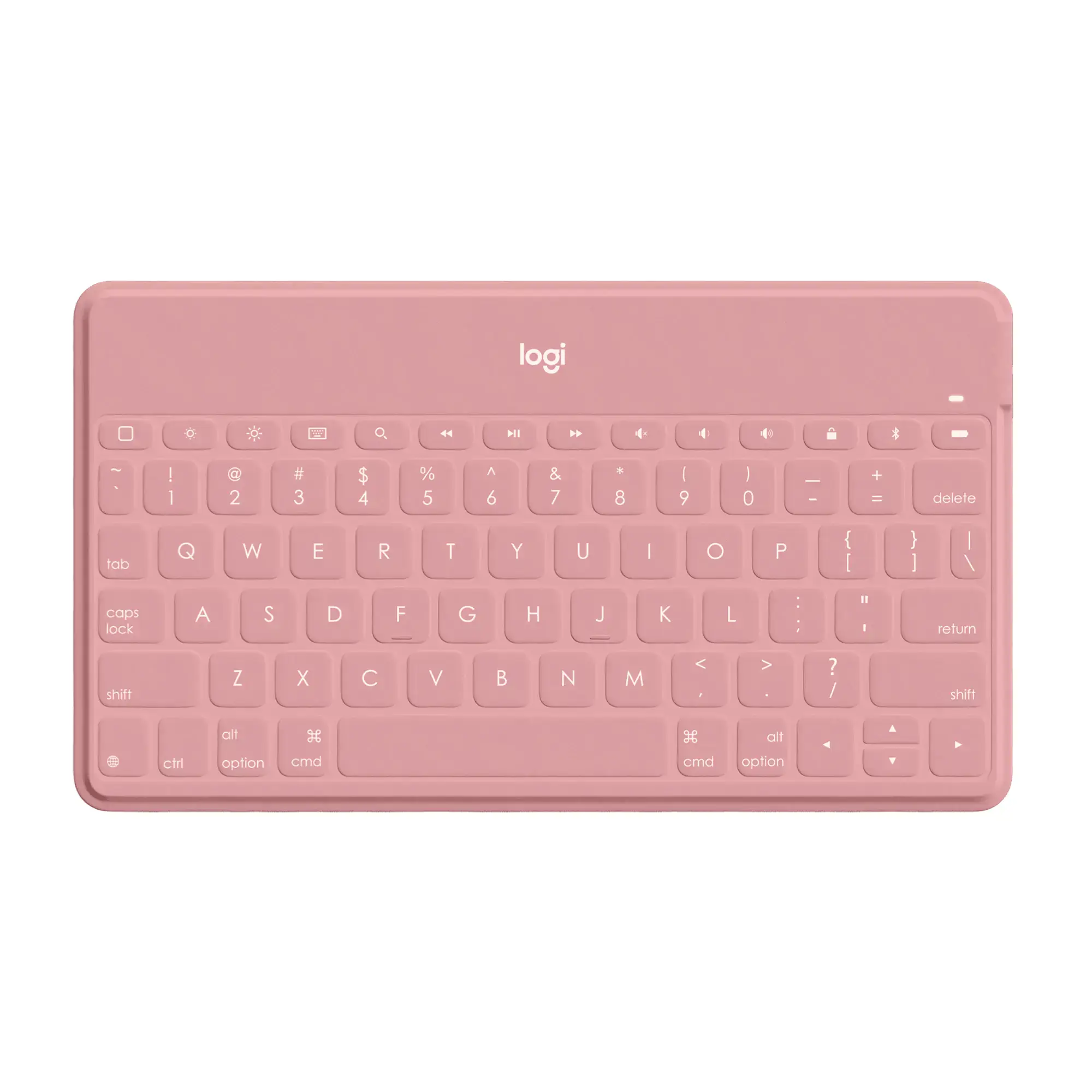 Купить Logitech Keys-to-Go Ultra Slim Keyboard Pink (920-010039 ...