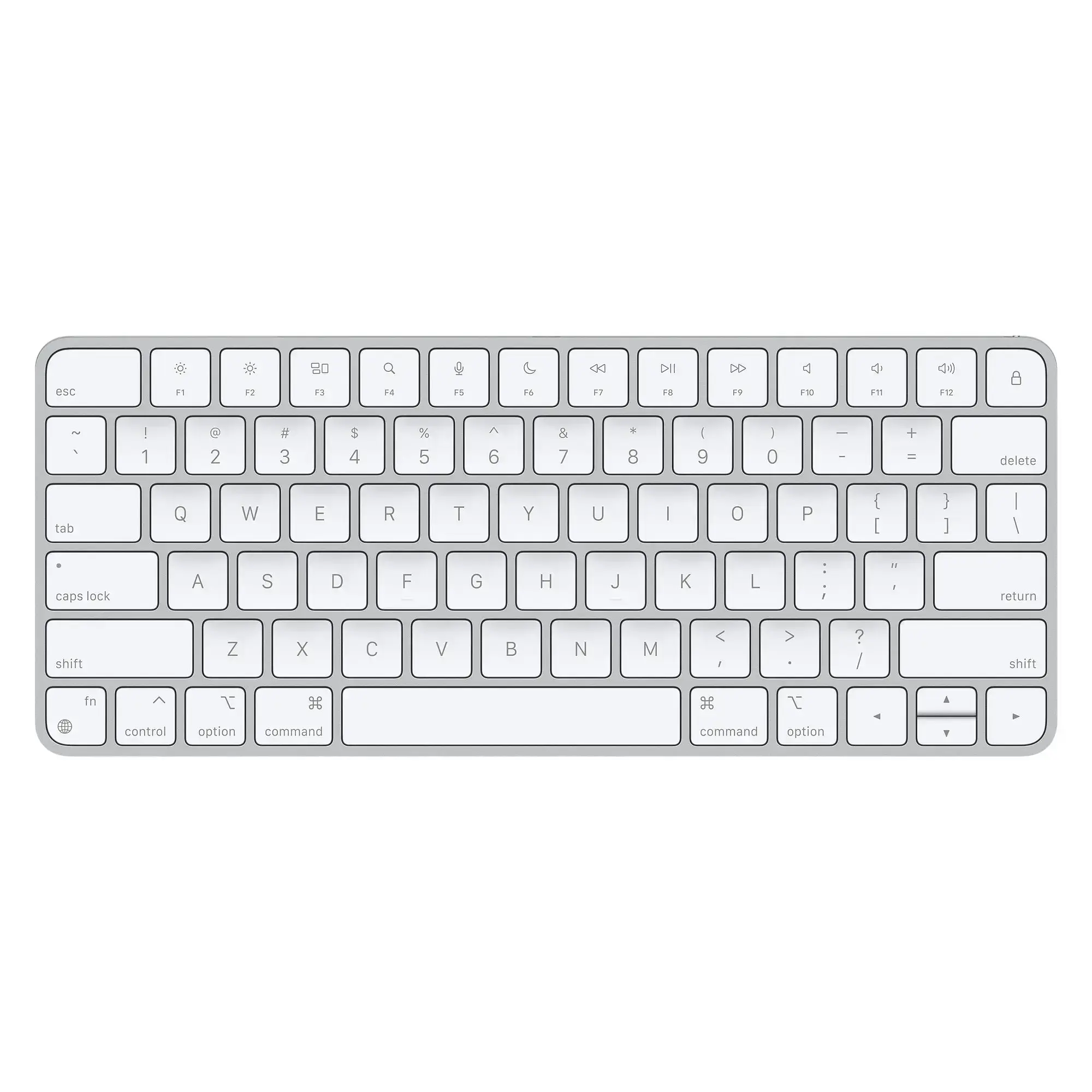 Купити Apple Magic Keyboard (MK2A3) | англійська розкладка США вигідно ...