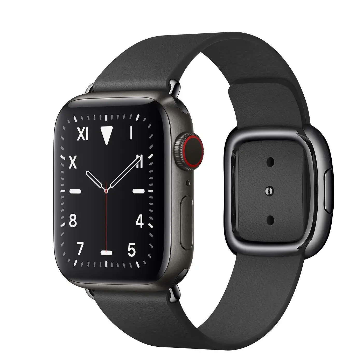 Купить Apple Watch Series 5 GPS + Cellular 40mm Space Black Titanium ...