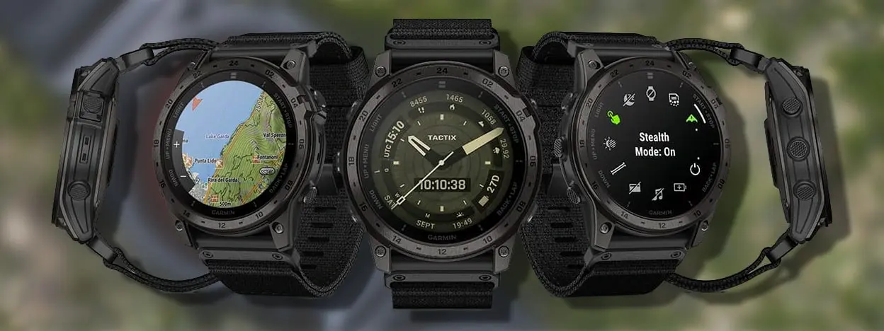 Garmin Tactix 7 получила AMOLED-экран: популярная серия обновлена