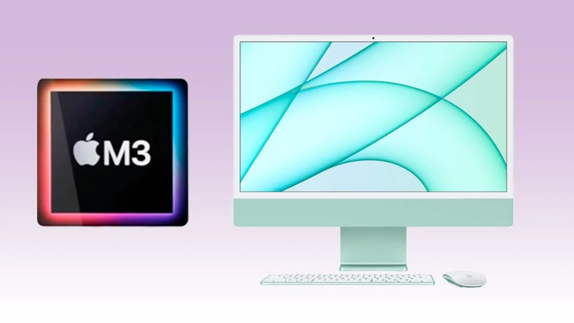 Apple представила iMac 24” со скоростным чипом M3