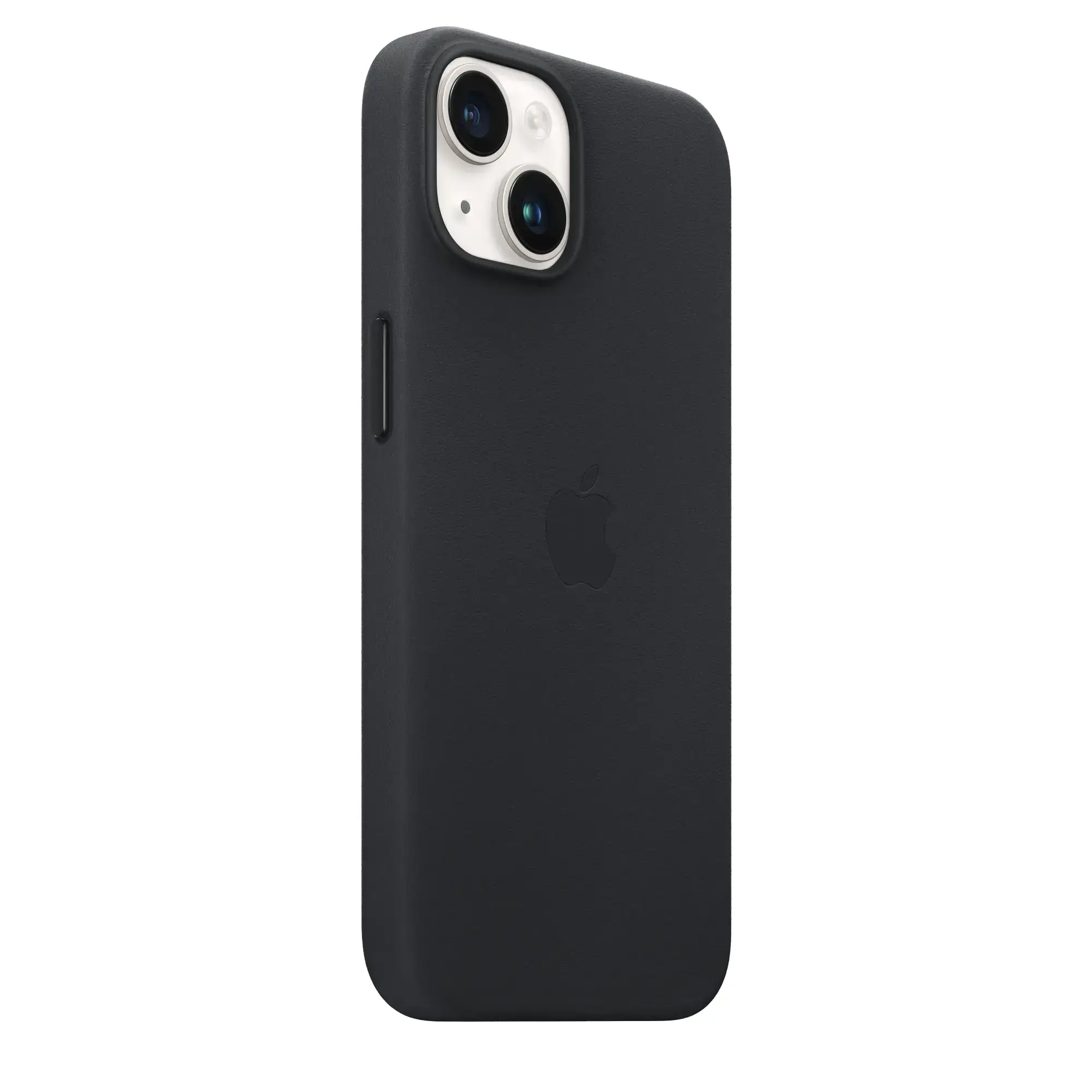 Купить Чехол Apple iPhone 14 Leather Case with MagSafe - Midnight ...