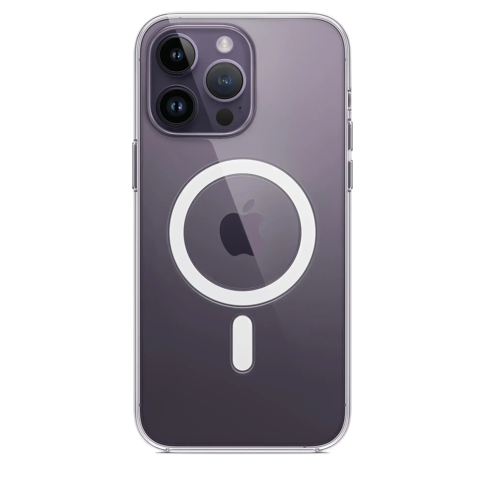 Купить Чехол Apple iPhone 14 Pro Max Clear Case with MagSafe (MPU73 ...