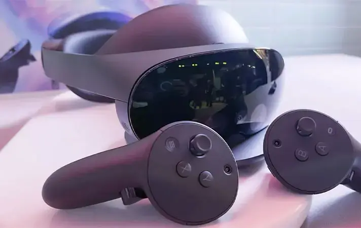 Meta представила новый VR-шлем - Meta Quest Pro
