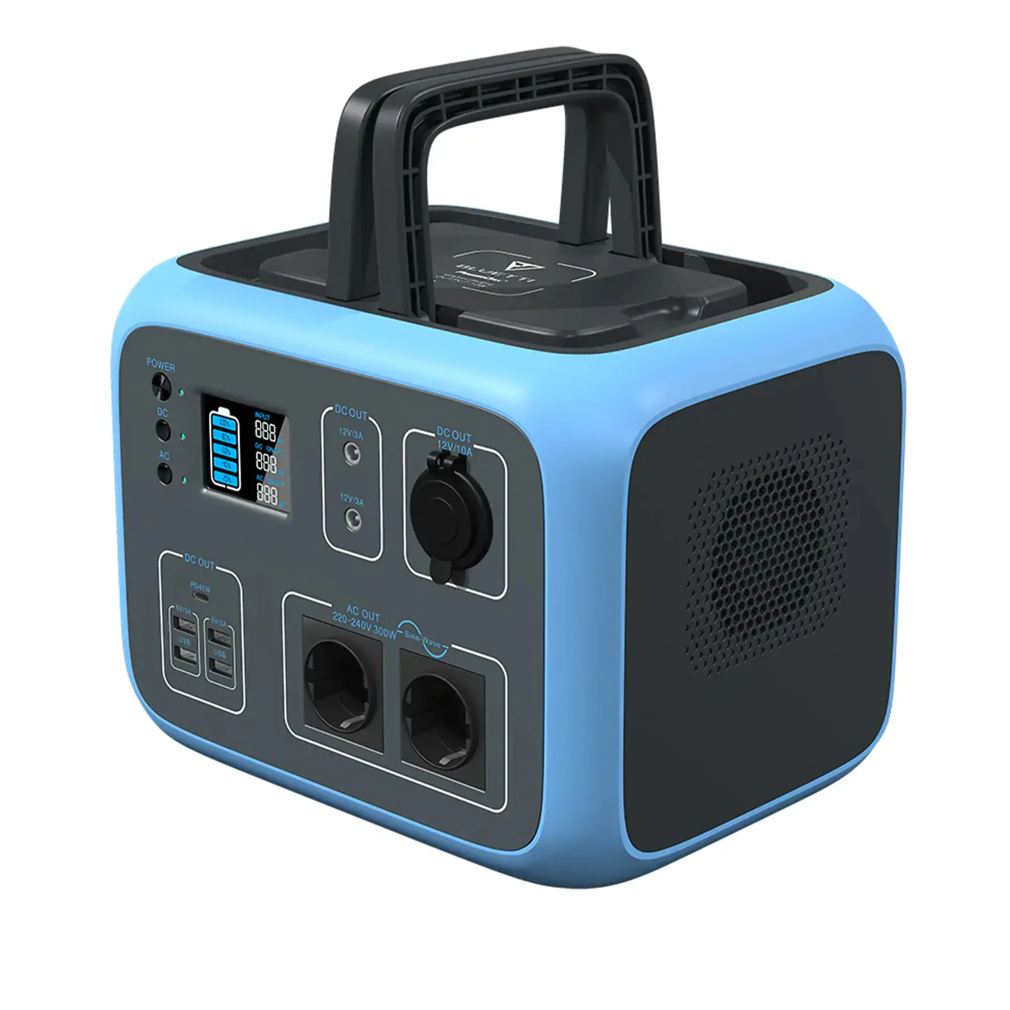 Купити Портативна зарядна станція BLUETTI PowerOak AC50S Portable Power ...