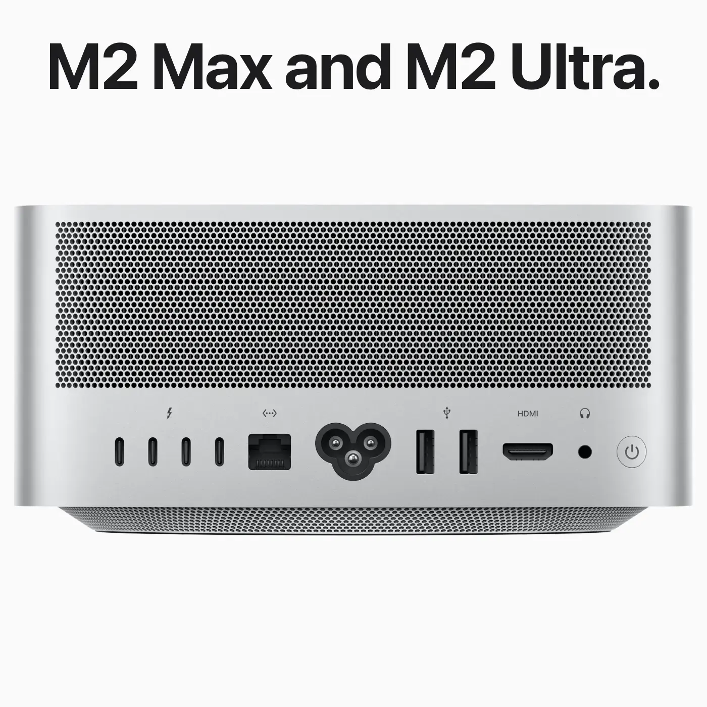 Apple представила обновленные Mac Studio 2023 на новых M2 Max и M2 ...