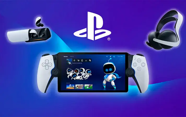 Новинки від Sony Playstation Portal бездротова гарнітура Pulse Elite