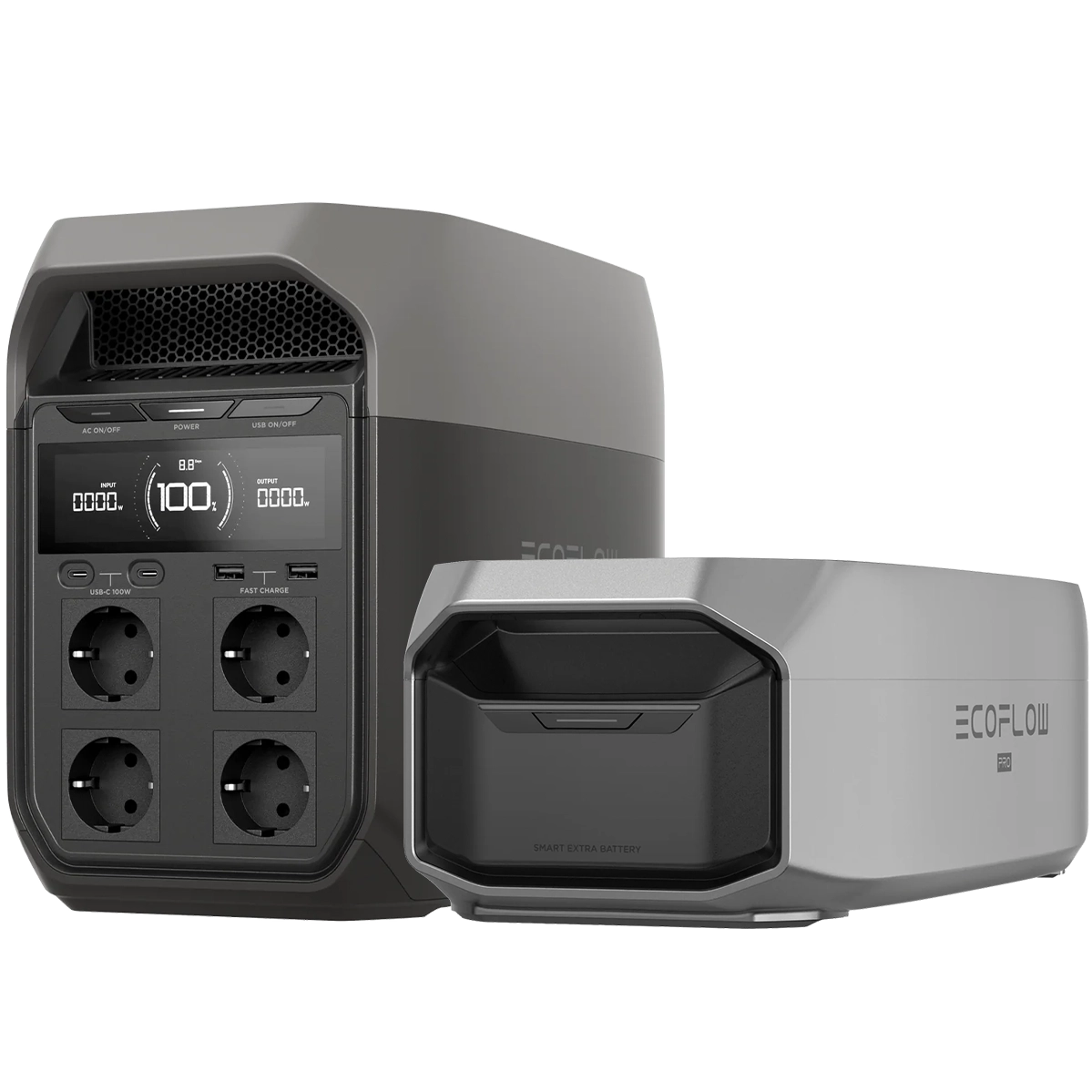 Купить Комплект EcoFlow DELTA 3 + DELTA Pro 3 Extra Battery (EFDELTA3-E ...
